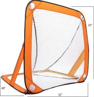 China Textured Lacrosse Training Net Lightweight Customized Color for sale