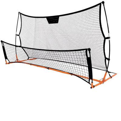 China Het Voetbal van glasvezelrod replacement football net lightweight Opleidingsmateriaal Te koop