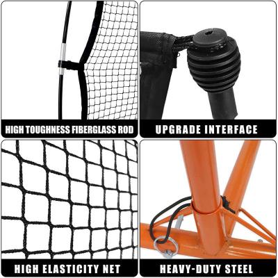 China Het Voetbal van glasvezelrod replacement football net lightweight Opleidingsmateriaal Te koop