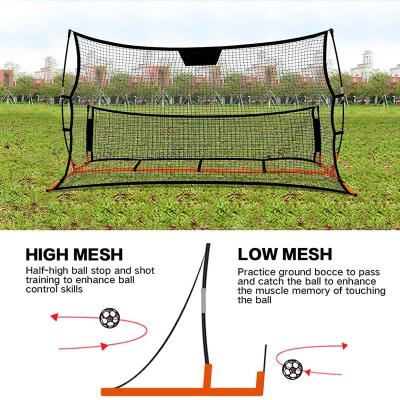 China Het Voetbal van glasvezelrod replacement football net lightweight Opleidingsmateriaal Te koop