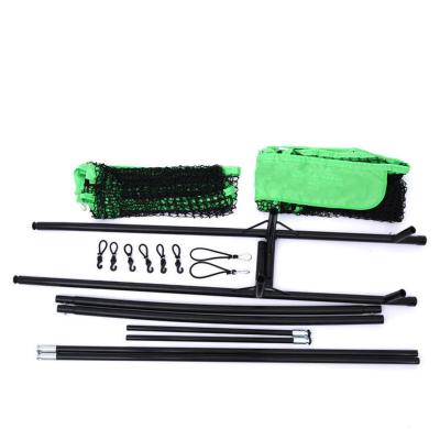 China Het Voetbal van glasvezelrod replacement football net lightweight Opleidingsmateriaal Te koop