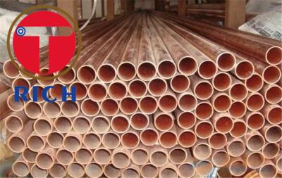 China tubo de cobre inconsútil de la longitud ASTM B280 del 10ft en venta