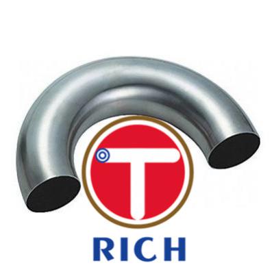 Cina 3 norma di superficie di baccano temprata gomito 2605 dell'acciaio inossidabile della metropolitana dell'acciaio inossidabile della saldatura di modo in vendita