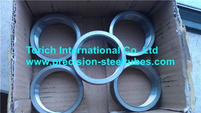Machining Parts Produced from High Precision Steel Tubes 