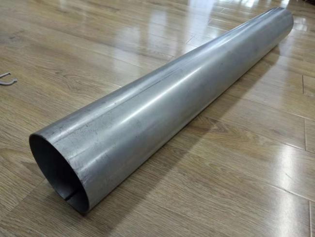 Exhaust pipes aluminized Steel Tube 
