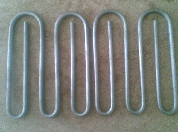 Light Drawn U Bend Copper Tube Condenser And Heat Exchanger Tube CE Certification