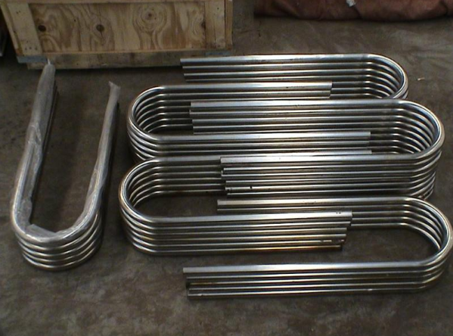Light Drawn U Bend Copper Tube Condenser And Heat Exchanger Tube CE Certification