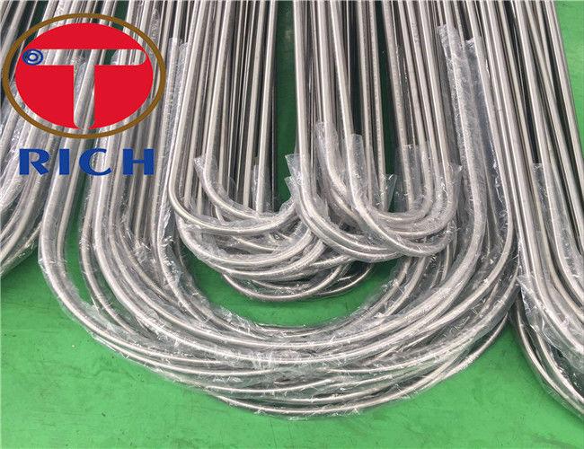 Light Drawn U Bend Copper Tube Condenser And Heat Exchanger Tube CE Certification