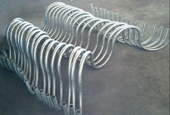 Light Drawn U Bend Copper Tube Condenser And Heat Exchanger Tube CE Certification