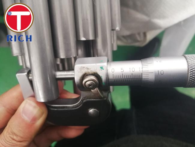 Precision steel tubes