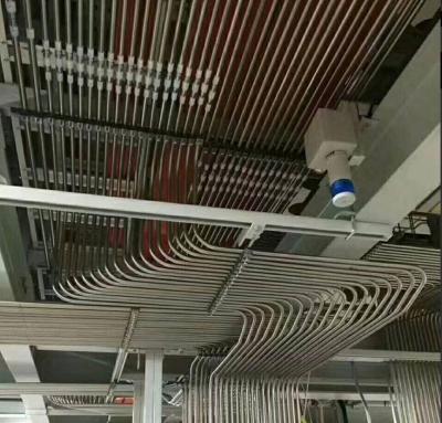 중국 OD 0.035″ - 가스를 위한 0.065″ WT 고순도 시스템 위생 파이프 판매용