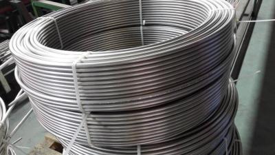 China ASTM A213, ASTM A269,EN10216-5 Seamless SS Pipe Stainless Coiled Tubing For Heater Tubing Line for sale