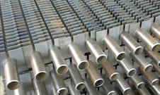 China Fined tubes Air Fin Cooler Finned Copper Tube / Tubing / Pipe HF ERW Spiral for sale