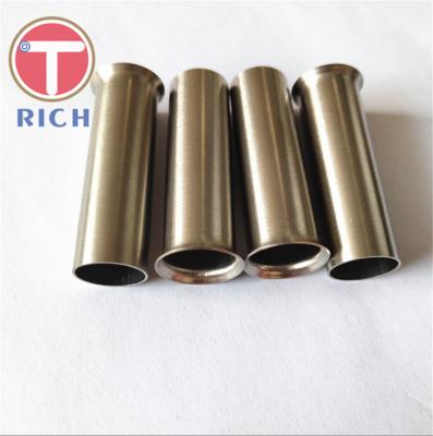 Chine 304 316 recourbement évasé de boutissoir de l'acier inoxydable TubeTapered pour le produit chimique à vendre