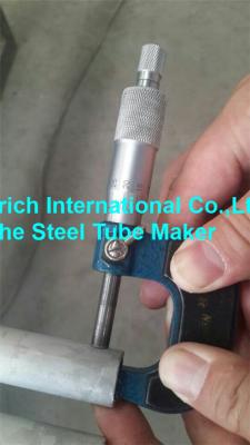 Cina Tubo senza cuciture a basso tenore di carbonio della lega di nichel per gli scambiatori di calore/condensatori in vendita