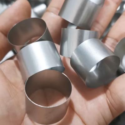 Chine Tubes extrêmement minces d'acier inoxydable d'épaisseur de la paroi SUS304 pour la douille 30 x 0.5mm à vendre