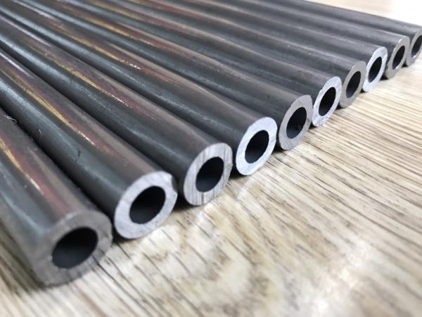 GBT3639 Round Seamless Steel Tubes Cold Drawn / Cold Rolled