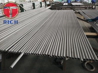 Chine Tuyau ASTM A213 d'échangeur de chaleur de chaudière de tube d'acier inoxydable de TP304 TP316 à vendre