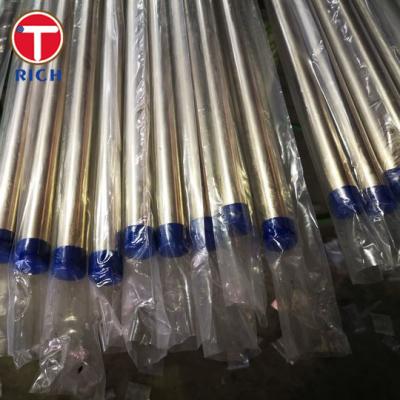 Chine But recuit lumineux sans couture de pression du tube 1,4301 de l'acier inoxydable EN10216-5 à vendre