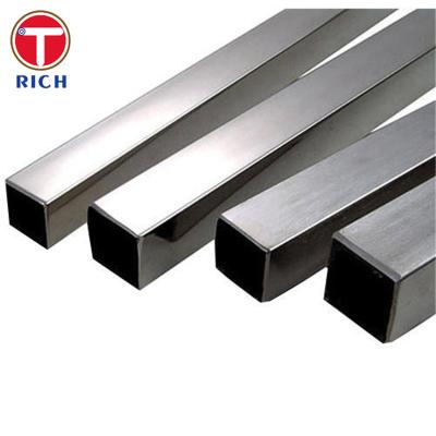 Chine 304 316 tubes rectangulaires d'acier inoxydable de 304L 316L 430/carrés ASTM A213 à vendre