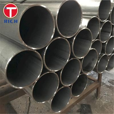 China Tubo de aço soldado de alta frequência de EN10217-1 ERW P195TR1 para finalidades da pressão à venda