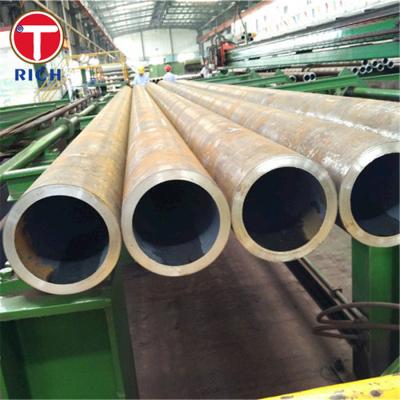 China Stainless Steel Seamless Tube Cold Drawn Seamless Tube GB/T 8163 For Liquid Service for sale