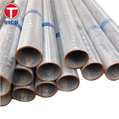 China 0.4mm Welded Jis G3452 Hot Rolled Carbon Steel Pipe For Oil Pipeline Construction for sale
