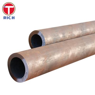 China GB/T 17396 27SiMn Tubos de aço sem costura laminados a quente para serviço de pilares hidráulicos à venda