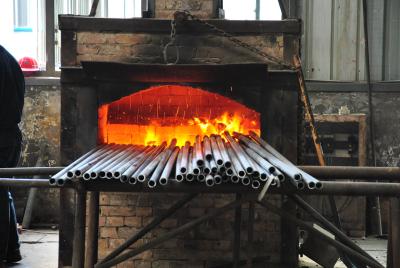 China Tubo inconsútil del acero de carbono de ASTM A556 GR A2 GR B2 GR C2 para la caldera en venta