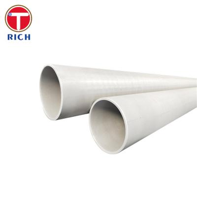 Chine GB/T 21832 Tubes et tuyaux en acier inoxydable duplex ferritic-austénitique soudés pour échangeurs de chaleur à vendre