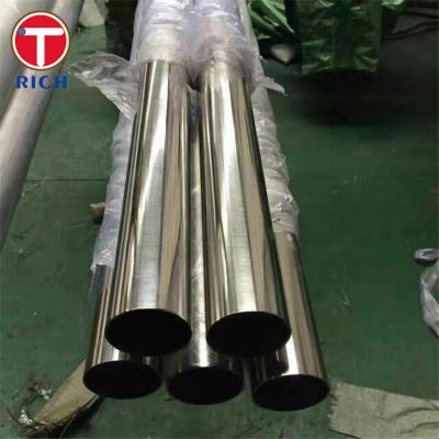 Chine GB/T 30066 Tubes en acier inoxydable ferritique soudés pour échangeur de chaleur et condensateur à vendre