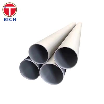 Chine ASTM A789 Super Duplex 2507 Pipe Tubes en acier inoxydable tirées à froid pour la pétrochimie à vendre