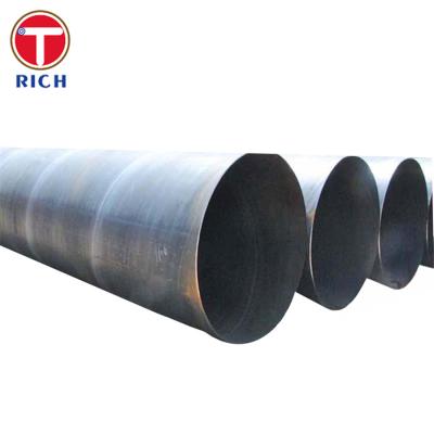 China ASTM A139 Grade B Welded Steel Tube Electric-Fusion Arc Welded Steel Pipe For Water Supply for sale