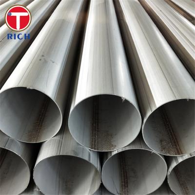 Китай ASTM A409 TP201 Сварные трубы из аустенитной нержавеющей стали большого диаметра для коррозионного или высокотемпературного обслуживания продается