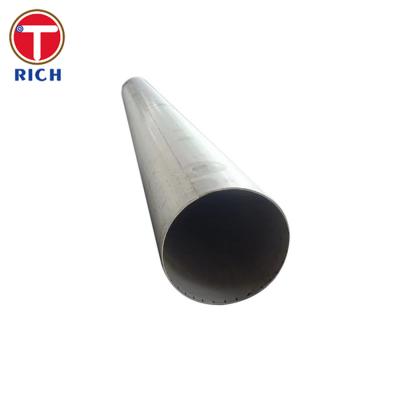 China ASTM A814 TP304L koudbewerkte gelaste austenitische roestvrijstalen buizen voor algemeen gebruik Te koop