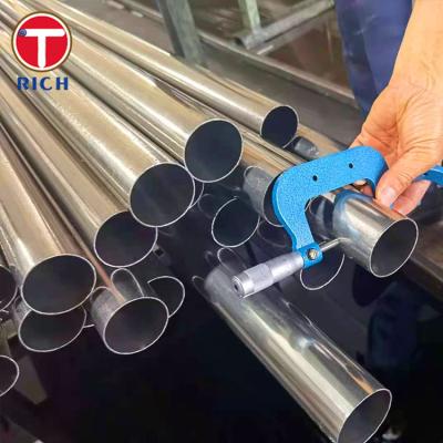 China ASTM A928 S31200 Dubbelstaalpijp met elektrische fusie, gelast met toevoeging van vulstof Te koop