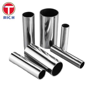 China ASTM A270 316L Helder roestvrij staal sanitair buis voor medisch veld Te koop