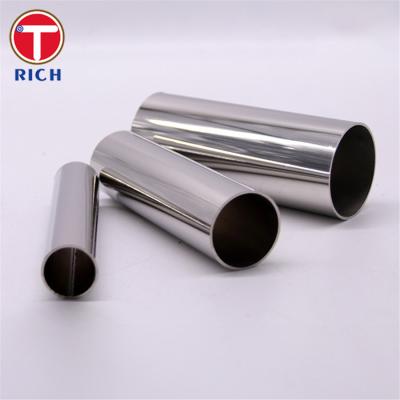 China DIN 11850 X5CrNi18-10 1.4301 Stainless Steel Tubes For Chemical Industries for sale