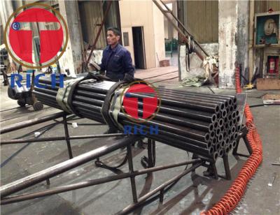 中国 Precisonの適用のためのGB/T3639円形の継ぎ目が無い冷間圧延された鋼鉄管 販売のため