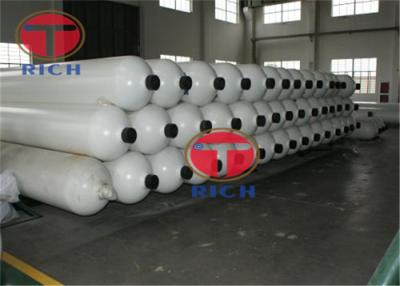 China Tubos de aço sem emenda de GB28884 300-3000L para o cilindro de gás de grande volume à venda