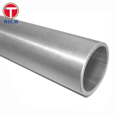 China ASTM B674 UNS N08925 Roestvrijstalen buis Nickel, ijzer, chroom, molybdeen, gelast buis Te koop