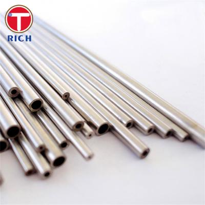China GB/T 3090 S30408 Naadloze buizen van roestvrij staal met kleine diameter voor medische doeleinden Te koop