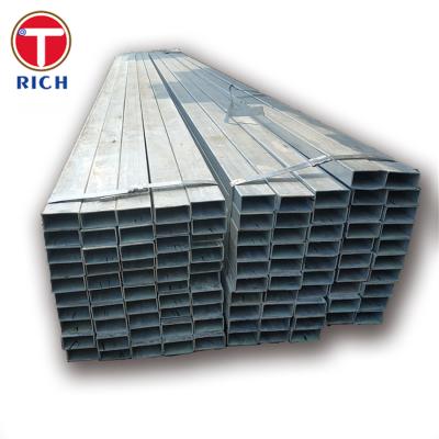 China GOST 30245 C235 Welded Steel Tube Square And Rectangular Steel Tube For Building for sale