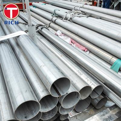 Cina GB/T 12770 S30210 Tubi saldatissimi in acciaio inossidabile per strutture meccaniche in vendita