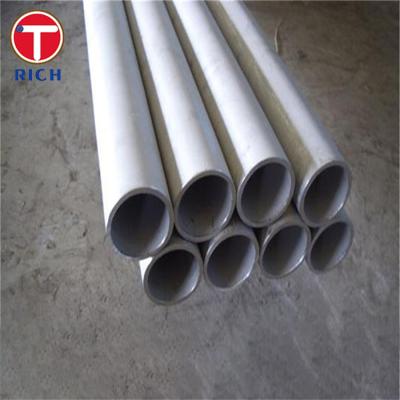 China ASTM B675 N08367 Roestvrijstalen buizen van ijzer, nikkel, chroom, molybdeen, legering, gesweisde buizen voor algemeen gebruik Te koop