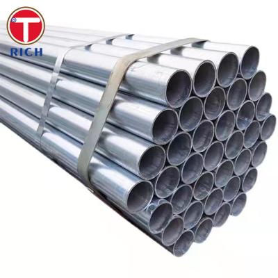 Cina ASTM A810 Grado 1 Tubo di acciaio saldato zinc rivestito tubo di acciaio galvanizzato per uso generale in vendita
