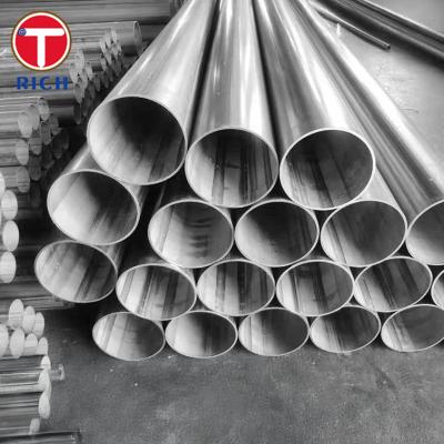 China ASTM A312 TP316 Welded Austenitic Stainless Steel Pipes For Fluid Engineering for sale