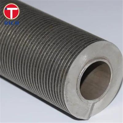Chine ASTM A1012 TP306 Tubes à nageoires inoxydables austénitiques pour échangeurs de chaleur à vendre