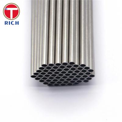China ASTM A632 TP304 Naadloze austenitische roestvrijstalen buizen voor medische doeleinden Te koop