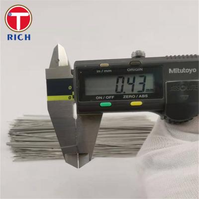 China ASTM A908 304 austenitische naaldbuizen van roestvrij staal voor de industrie Te koop